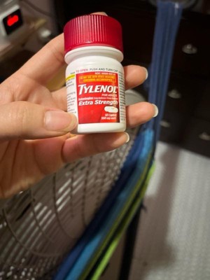 Tylenol Extra Strength Pain Reliever And Fever Reducer Caplets ...
