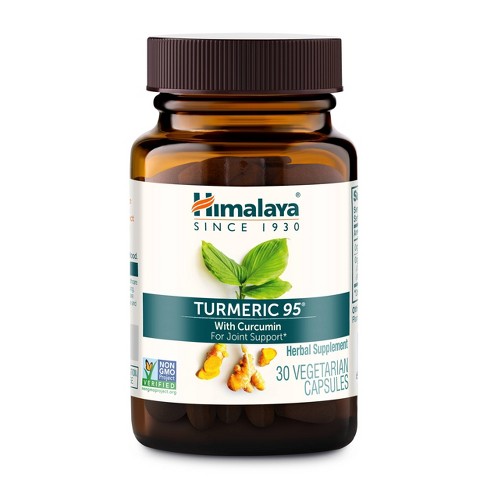 Himalaya Turmeric 95 Vegan Capsules : Target
