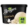 Breyers Original French Vanilla Ice Cream - 48oz : Target