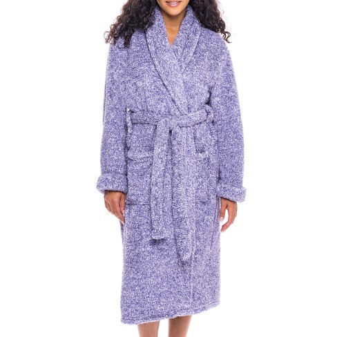 Adr Fluffy Robe, Fuzzy Robe For Women, Warm Soft Fluffy Robes For Women ...