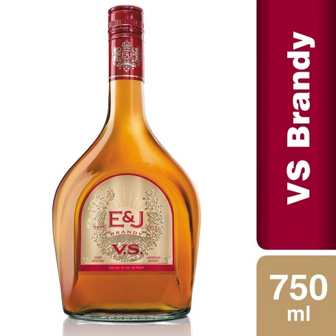 E&j Vs Brandy - 750ml Bottle : Target