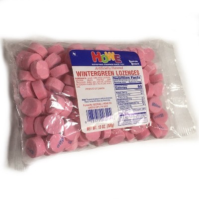 Howe Old-fashioned Nostalgic Wintergreen Lozenges Candy, 13 Oz Bag : Target
