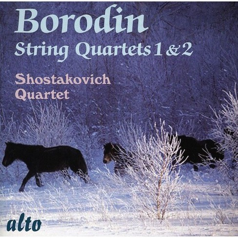 A. Borodin - String Quartets Nos 1 & 2 (cd) : Target
