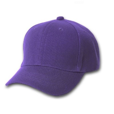 18 Pack Cotton Plain Dad Baseball Caps Solid Colors Purple : Target