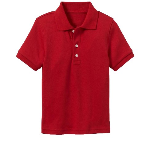 Galaxy By Harvic Boys School Uniform Polo (little Boys & Big Boys) : Target