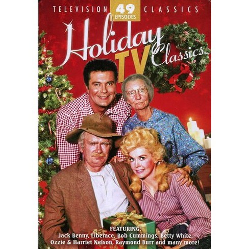 Holiday Tv Classics 49 Eps (4 Dvd) Tin Version : Target