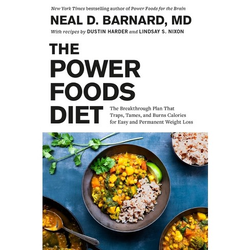 The Power Foods Diet - By Neal Barnard (hardcover) : Target