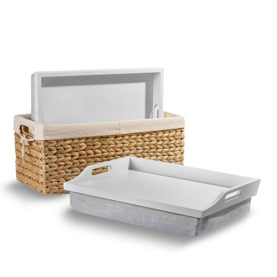 Tangkula Computer Desk Home Office Writing Study Table W/ Storage ...