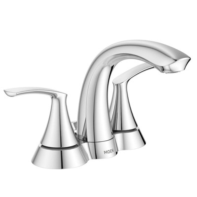 Moen Adler Chrome Bathroom Faucet 4 In. Model No. 84603 : Target