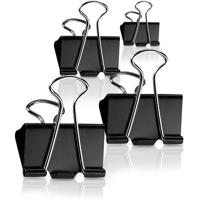 Office Depot® Brand Binder Clips, Medium, 1 1/4" Wide, 5/8" Capacity ...
