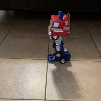 Transformers Optimus Prime Converting Rc Remote Control : Target