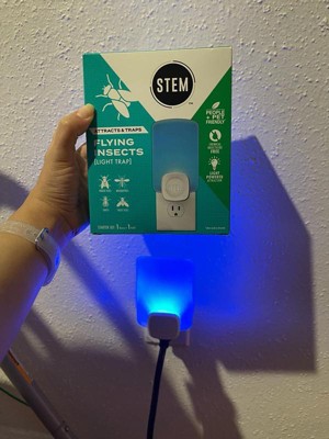 Stem Flying Insect Light Fly Trap Starter Kit - 1 Unit + 1 Refill : Target