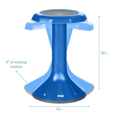 Ecr4kids Ace Active Core Engagement Wobble Stool, 20-inch Seat Height ...
