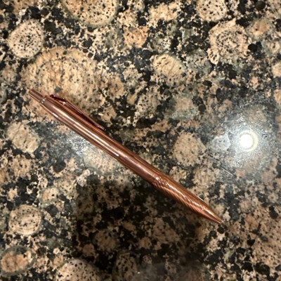 Sharpie 1ct S-Gel Metal Pen Copper Barrel .7mm Black Ink with Refill ...