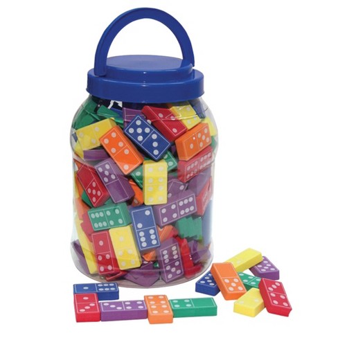 Creativity Street Dominoes Set, Regular Size, 168 Pieces : Target
