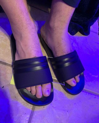 Men's Winston Sport Slide Sandals - All In Motion™ Black 12 : Target