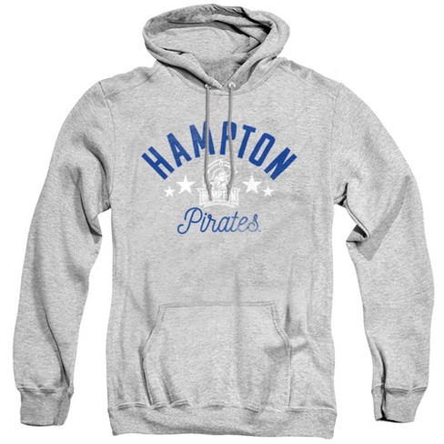 Hampton University Official Pirates Adult Pull-over Hoodie, Athletic ...