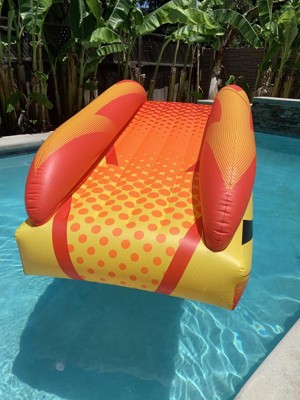 Poolmaster Aqua Launch Inflatable Swimming Pool Slide : Target