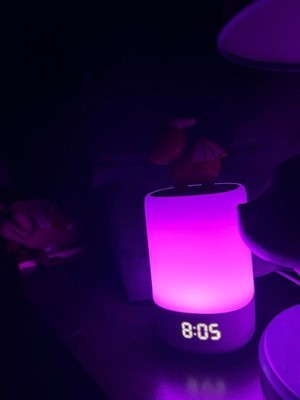 Nanit Sound Machine & Night Light - White : Target