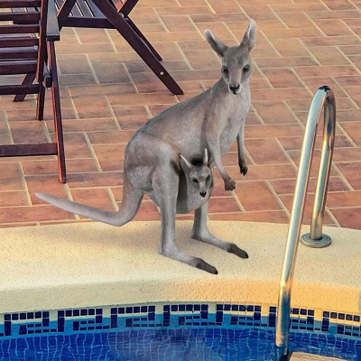 Design Toscano Australian Outback Kangaroo Statue : Target