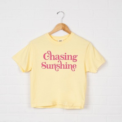 Simply Sage Market Women's Chasing Sunshine Short Sleeve Relaxed Fit ...