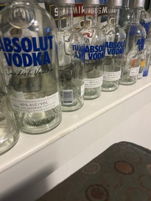 Absolut Vodka - 1.75l Bottle : Target