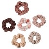 Scünci No Damage Textured Scrunchies - Creams/pink/brown - All Hair ...