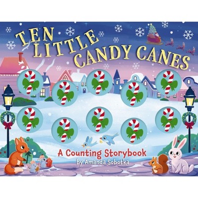 Ten Little Lambs - (magical Counting Storybooks) By Amanda Sobotka ...