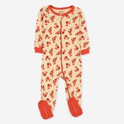 Leveret Matching Family Pajamas Fox Print : Target