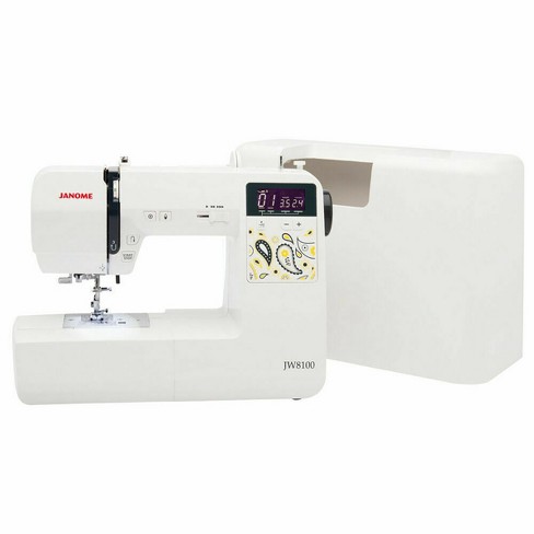 Janome Jw8100 Computerized Sewing Machine : Target
