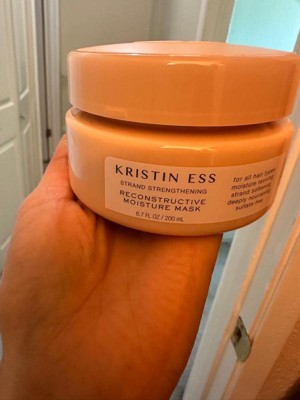 Kristin Ess Hair Repair Mask, Reconstructive Moisturizing Mask, Deep ...