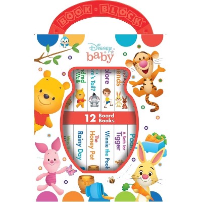 Disney Baby - My First Library 12 Board Book Block Set - By Phoenix ...