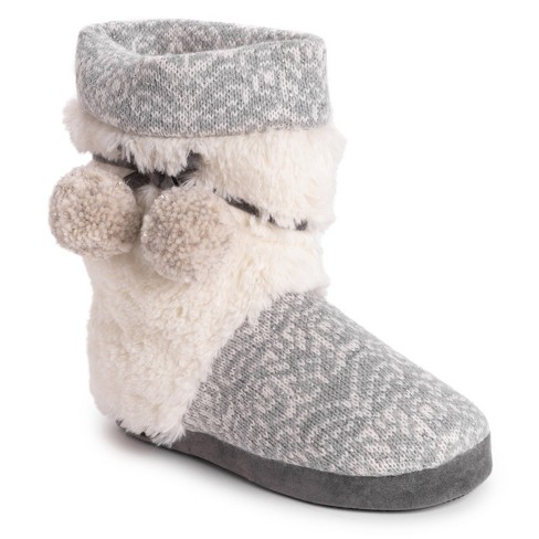 Fuzzy Boot Slippers Target