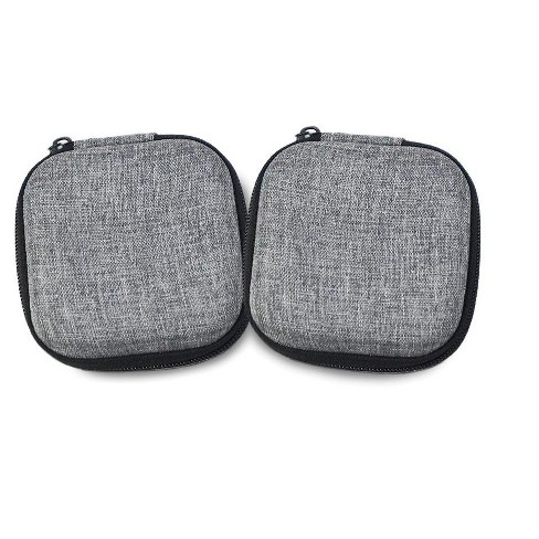 Mpm 2 Pack Charger And Cable Hard Travel Case, Electronic Cord ...