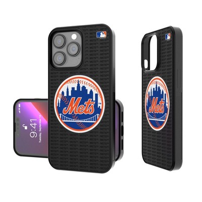 Keyscaper New York Mets Text Backdrop Bump Cell Phone Case for iPhone ...