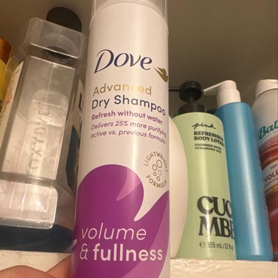 Dove Beauty Volume & Fullness Dry Shampoo : Target