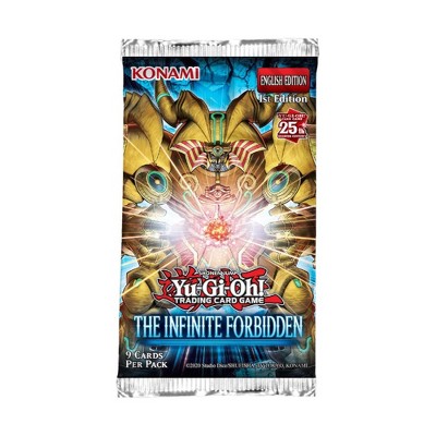Konami Yu-Gi-Oh! The Infinite Forbidden - Core Booster Pack (9 Cards ...