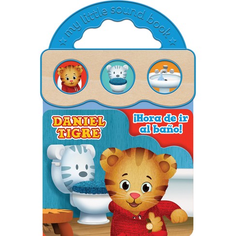 Daniel Tiger Hora De Ir Al Baño / Potty Time! (spanish Edition) - By ...