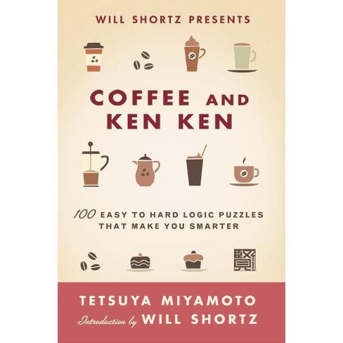 Wsp Coffee And Kenken - By Will Shortz (paperback) : Target