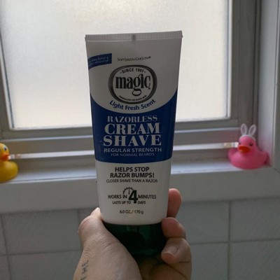 Magic Razorless Shaving Cream For Hair Removal, Normal Beard ...
