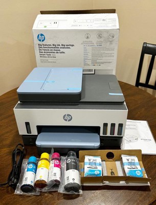 Hp Smart Tank 7602 Wireless All-in-one Inkjet Printer - 28b98a_b1h : Target