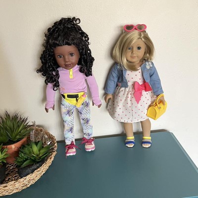Our Generation Bright As The Sun Dress Outfit For 18" Dolls : Target