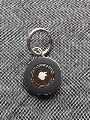 Apple Airtag Silicone Keychain - Heyday™ Mist Yellow : Target