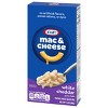 Kraft White Cheddar Macaroni & Cheese Dinner - 7.3oz : Target