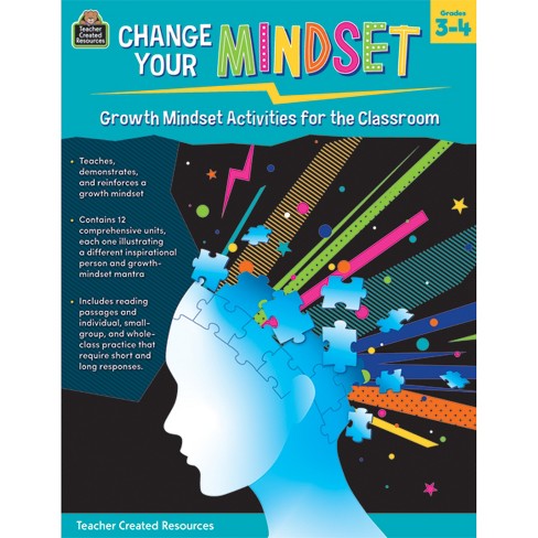 Teacher Created Resources Change Your Mindset: Growth Mindset ...