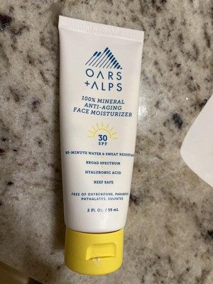 Oars + Alps Mineral Sunscreen - Spf 30 - 2 Fl Oz : Target