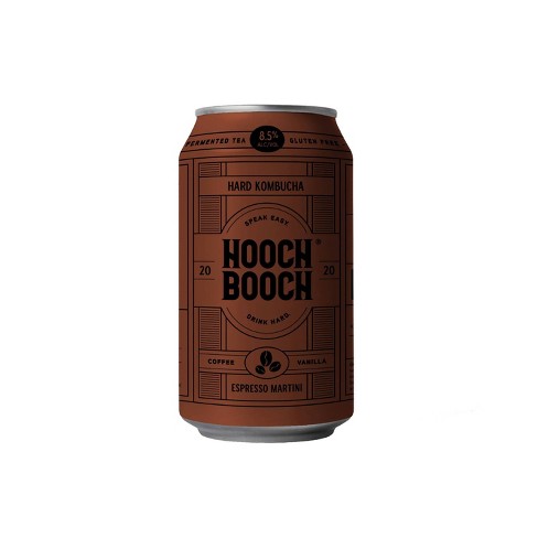 Hooch Booch Espresso Martini - 4pk/12 Fl Oz Cans : Target