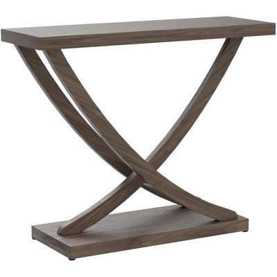 Tribesigns 35.4" Entryway Table, Wood Console Table For Living Room ...