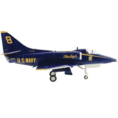 Douglas A-4F Skyhawk Aircraft "Blue Angels #8" (2008) US Navy "Air ...