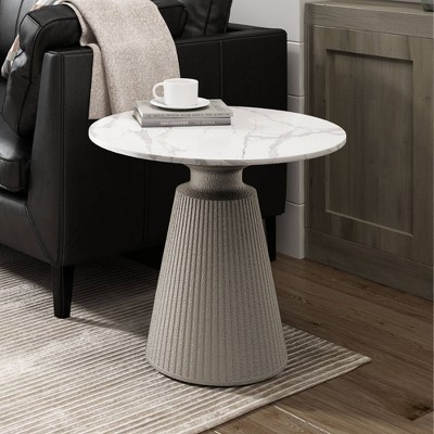 The Lakeside Collection Slim Space-saving Accent Tables - Gray : Target